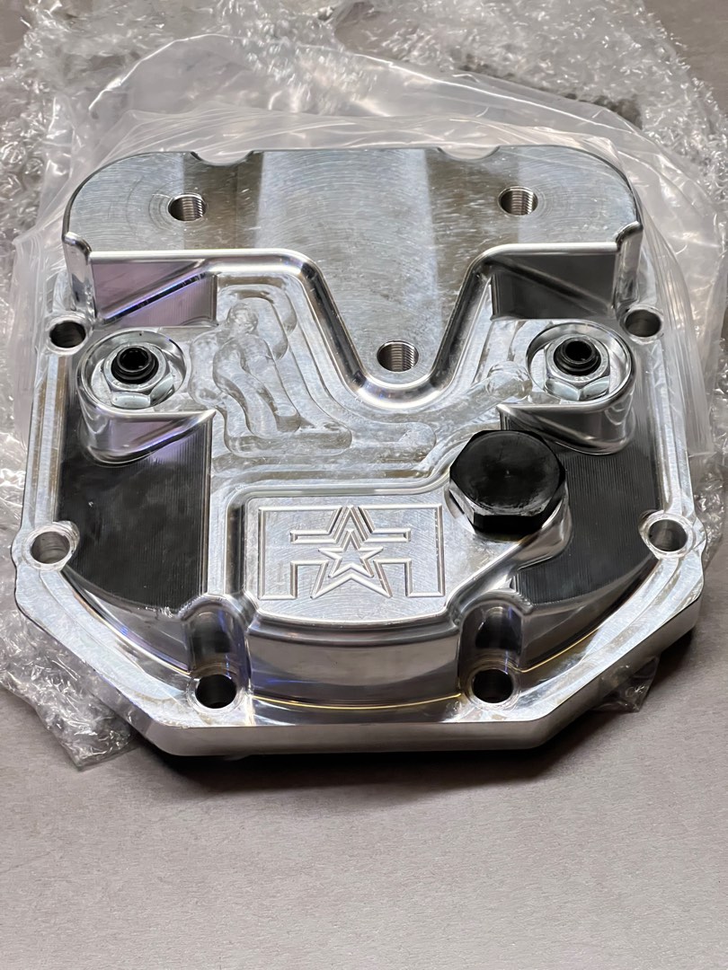 Frontline Fabrication Billet Differential Cover Evo 7 8 9, Car ...
