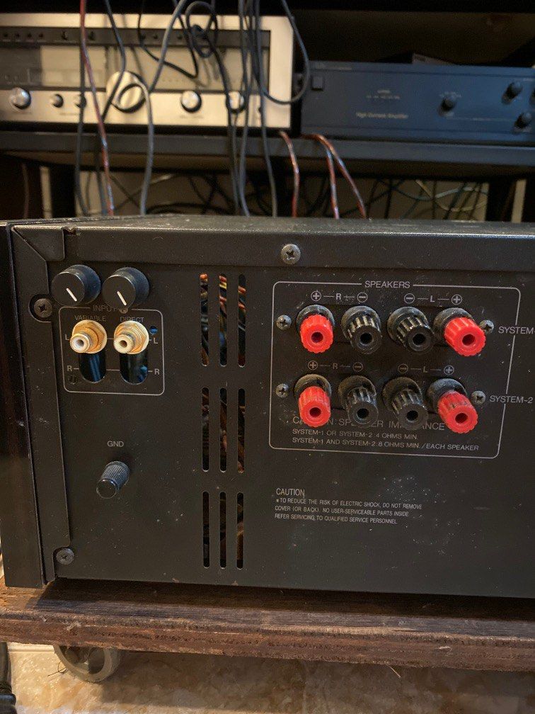 FS : Onkyo M-508 power amplifier, Audio, Soundbars, Speakers ...