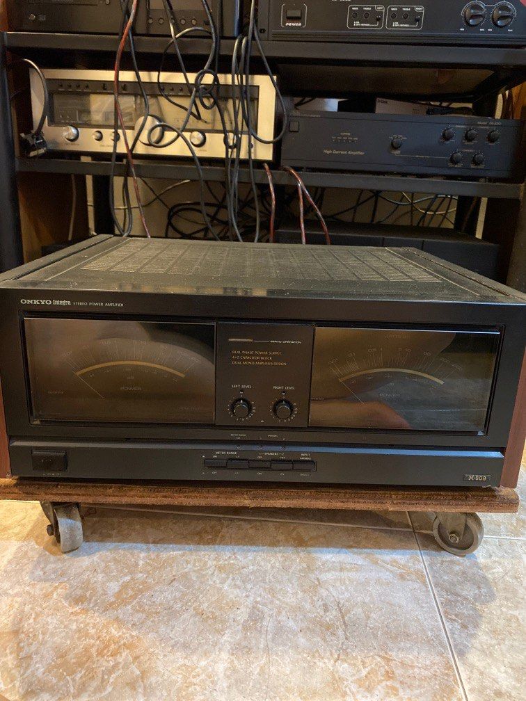 FS : Onkyo M-508 power amplifier, Audio, Soundbars, Speakers ...