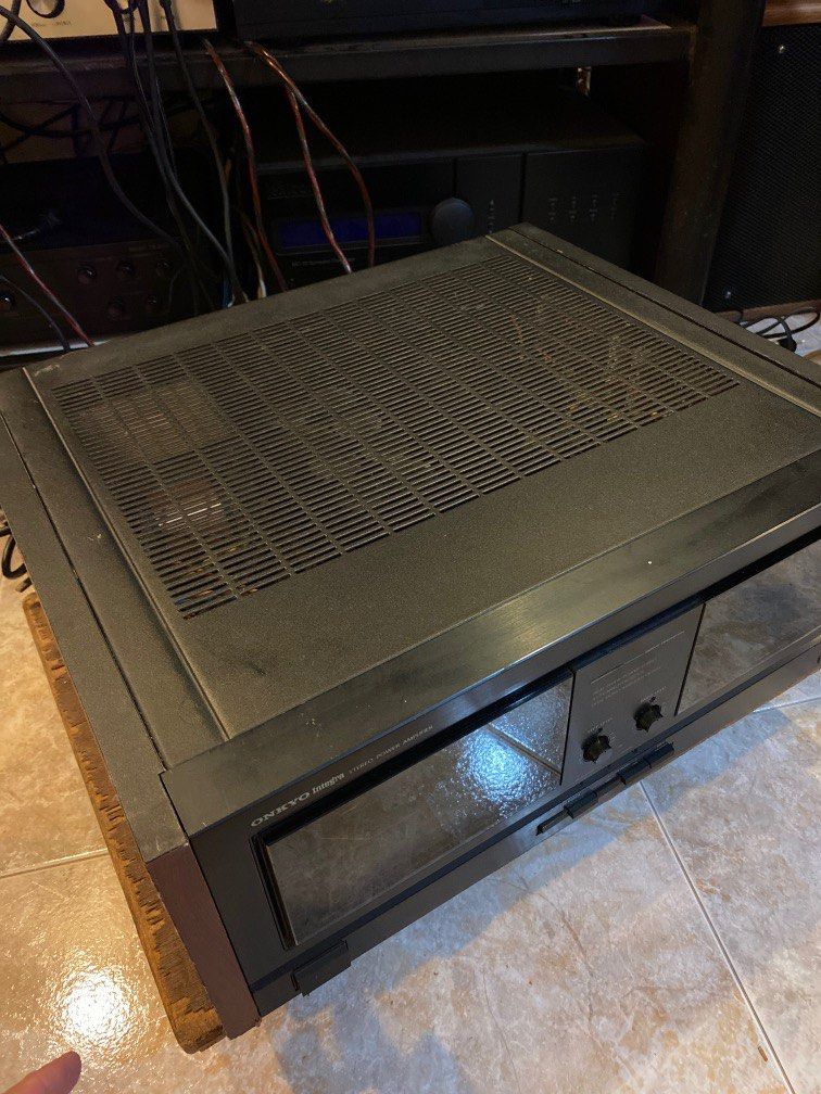 FS : Onkyo M-508 power amplifier, Audio, Soundbars, Speakers ...