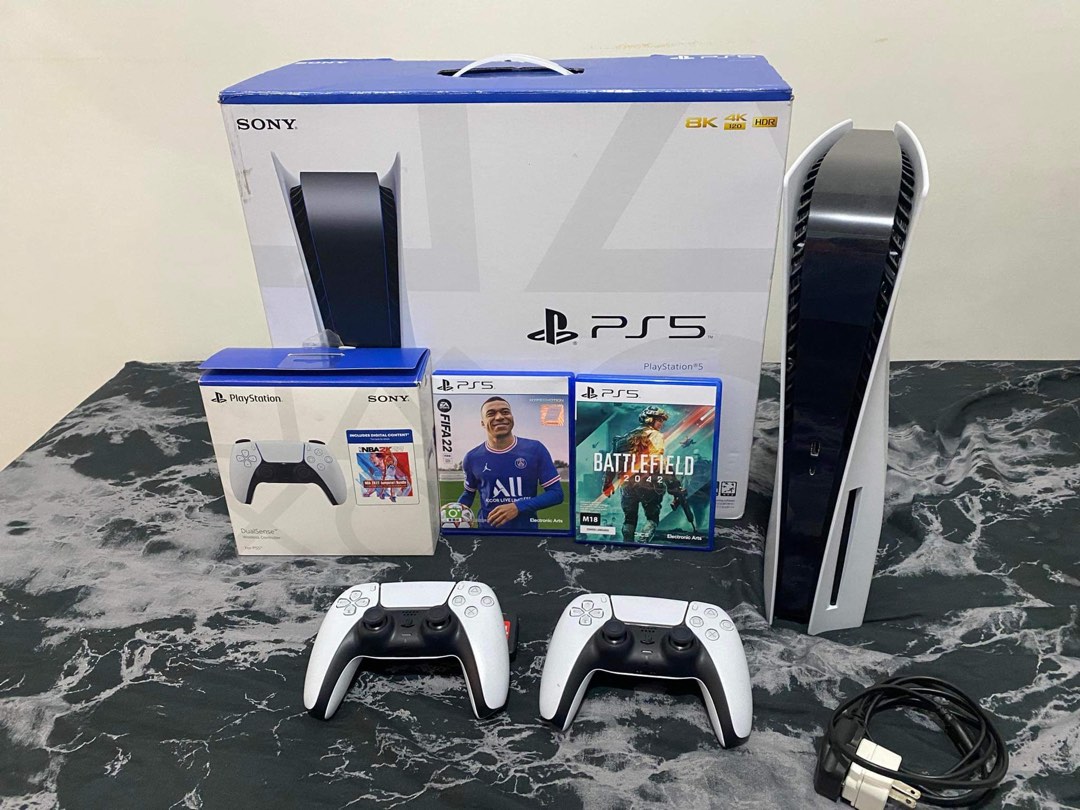 FS: PS5, Video Gaming, Video Game Consoles, PlayStation on Carousell