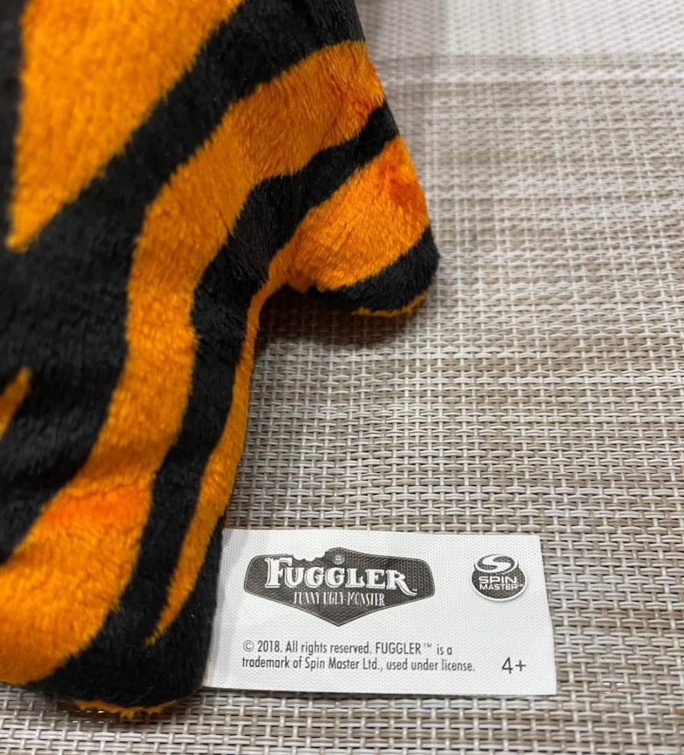 Fuggler - Funny Ugly Monster Budgie Fuggler Rabid Rabbit Tiger Soft Toy ...
