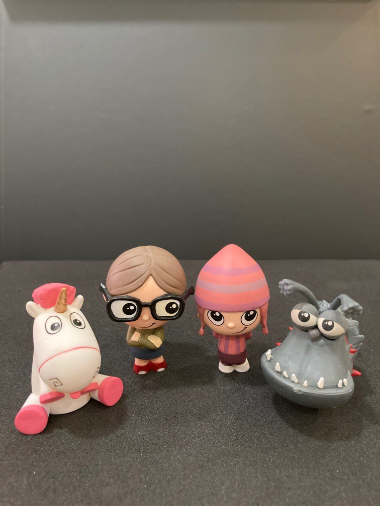 Funko Mystery Mini Despicable Me Margot Edith Unicorn Gru Dog Kyle ...