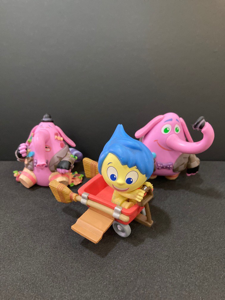 Funko Mystery Mini Disney Pixar Inside Out Joy Wagon Bing Bong, Hobbies ...