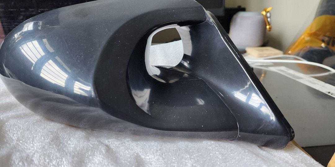 Ganador aero mirror, Car Accessories, Accessories on Carousell