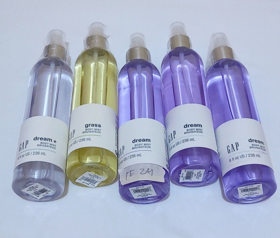 GAP Body Mist, Beauty & Personal Care, Fragrance & Deodorants on Carousell