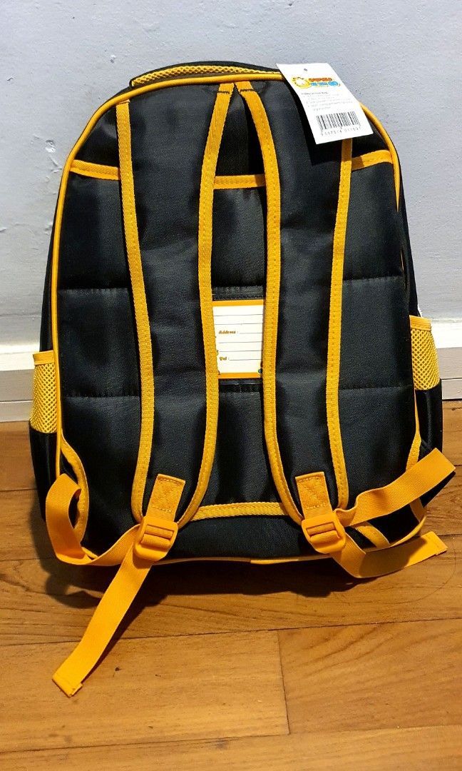 Garfield School Bag, Men's Fashion, Bags, Backpacks on Carousell