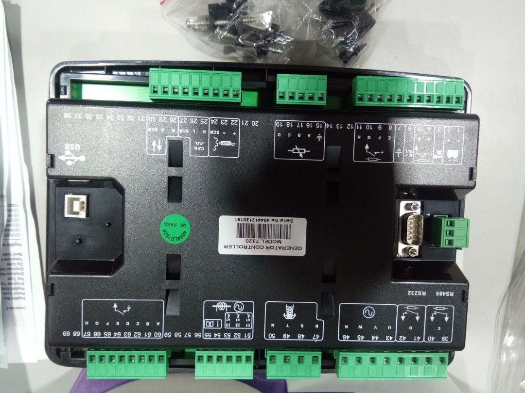 GENERATOR part 7310/20 DSE 7320 Auto Start controller engine protection ...