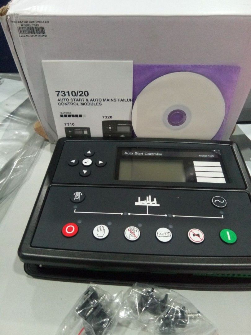 GENERATOR part 7310/20 DSE 7320 Auto Start controller engine protection ...
