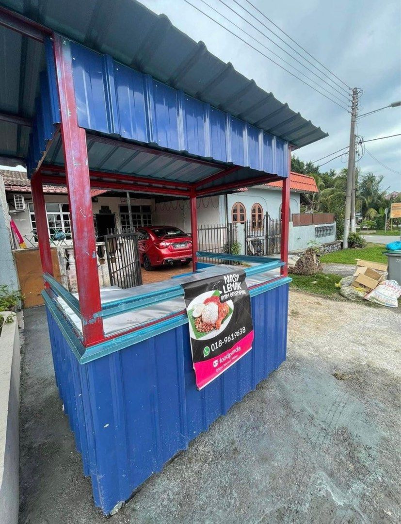 GERAI BERNIAGA STALL, Furniture & Home Living, Outdoor Furniture on ...