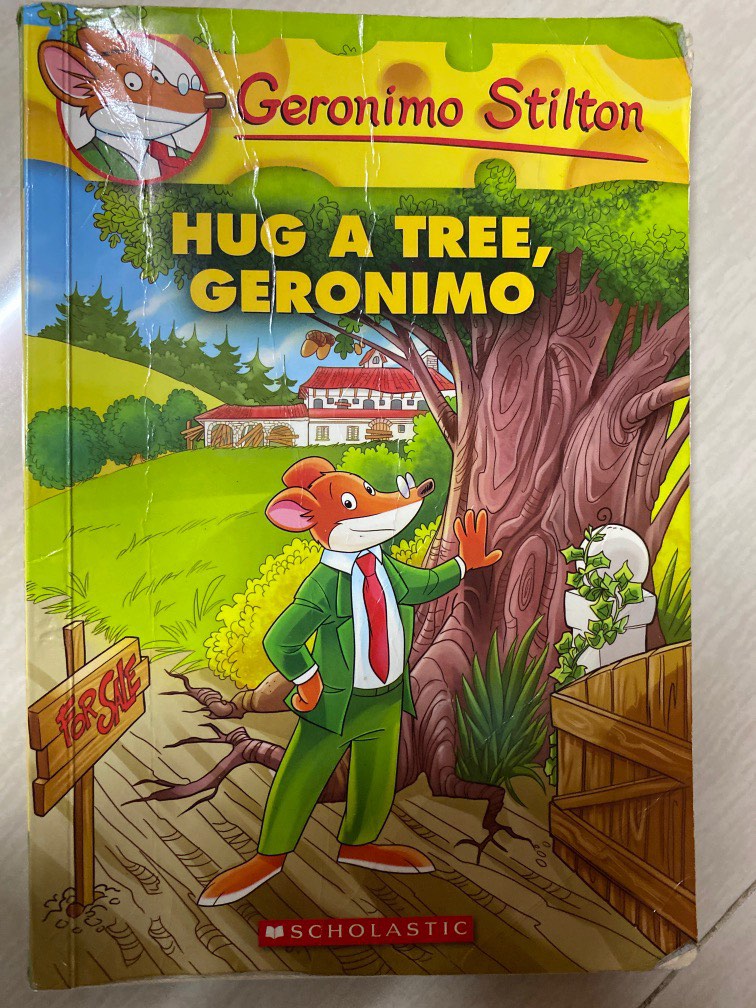 Geronimo Stilton hug a tree,Geronimo, Hobbies & Toys, Books & Magazines ...