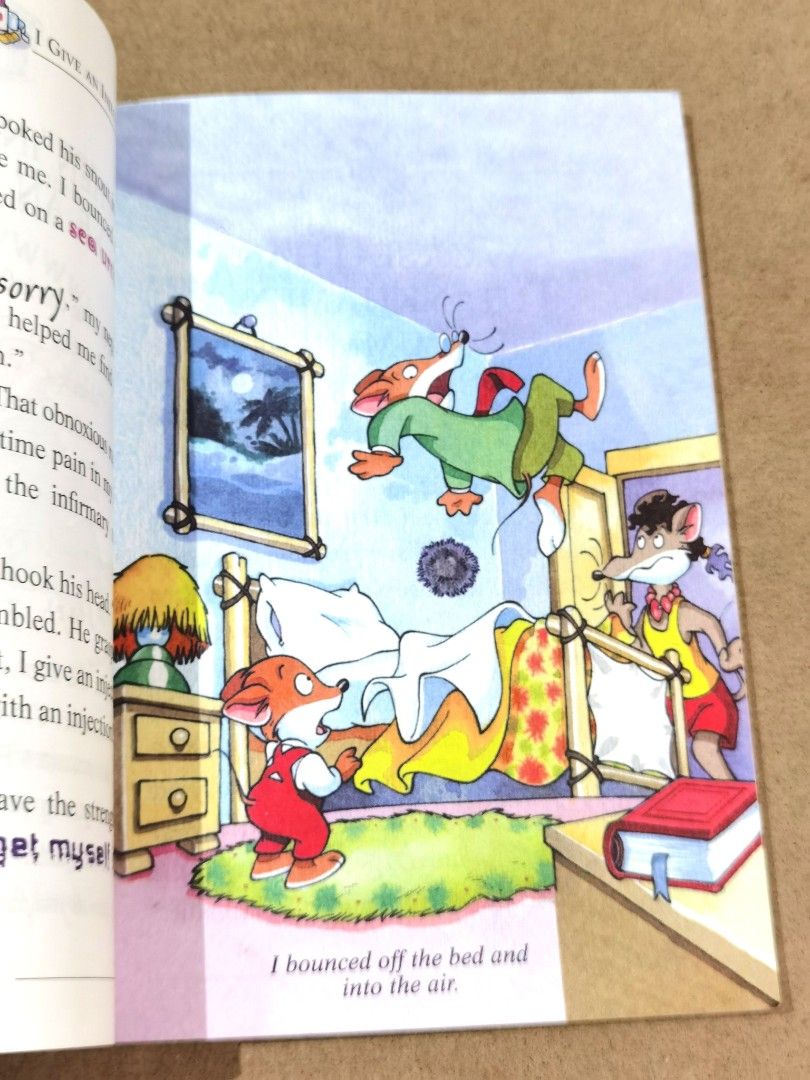 Geronimo Stilton The Temple Of The Ruby Of Fire Children Story Book ...