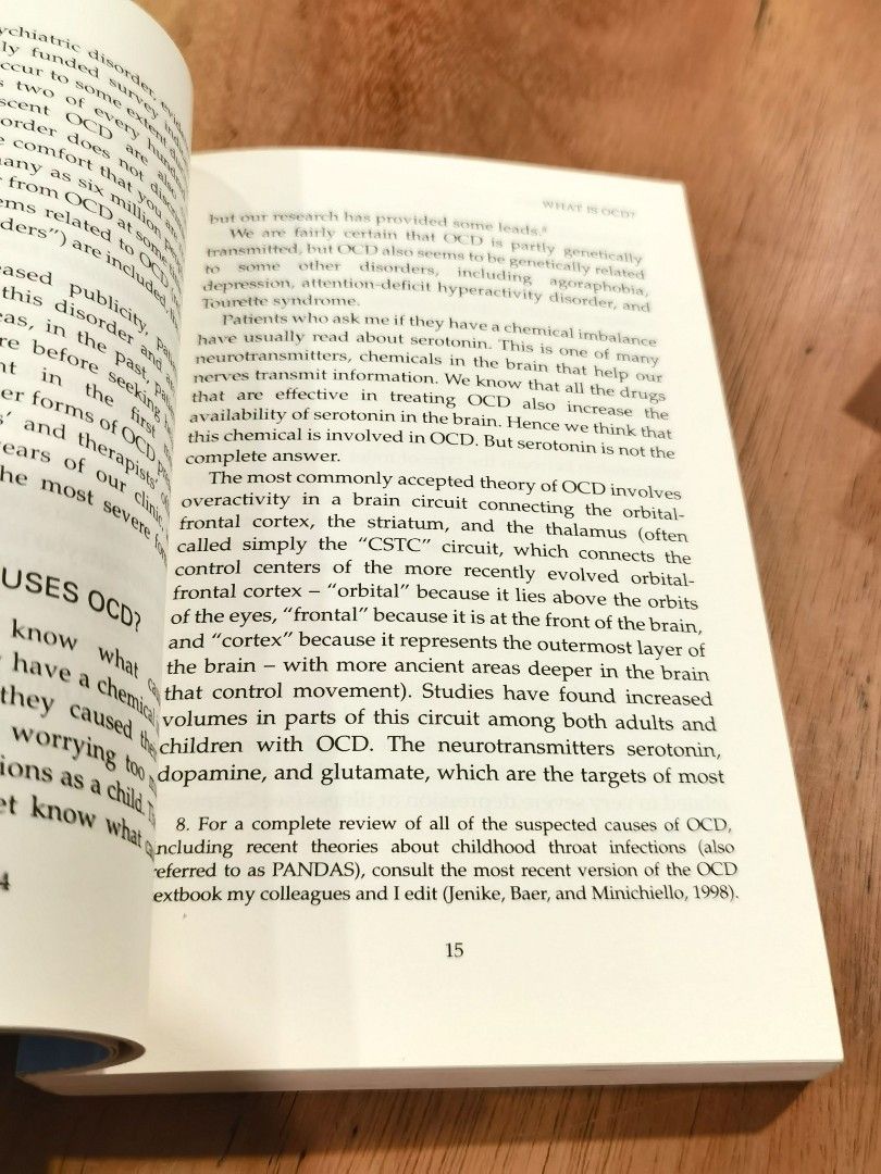 Getting Control Overcoming Your Obsessions Compulsion And OCD Book By ...