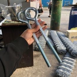 Gi eye bolt, Commercial & Industrial, Construction Tools & Equipment on ...