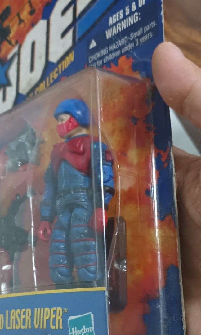 GI Joe: Cobra Commander and Laser Viper set on Carousell