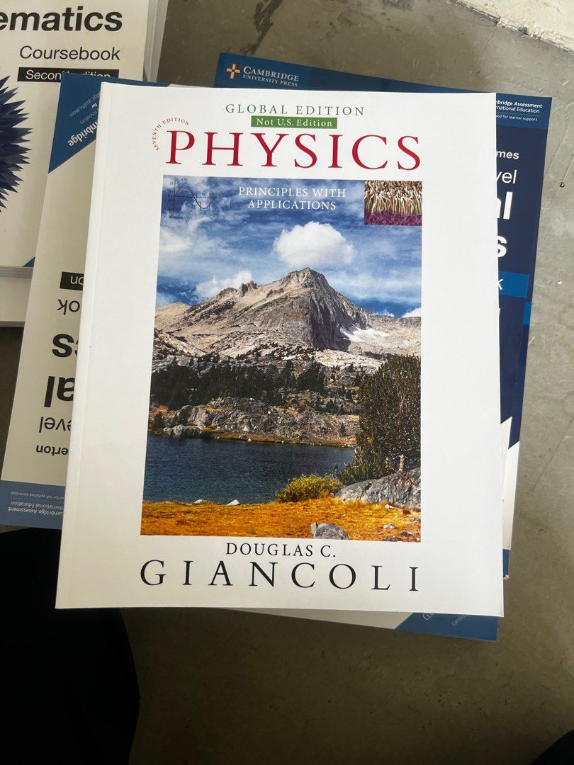 Giancoli Physics Global 7th edition(latest), Hobbies & Toys, Books ...