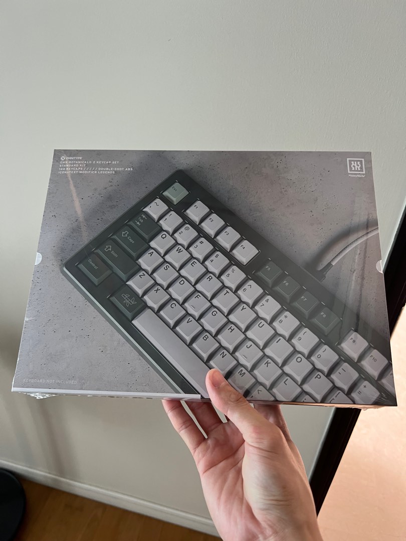 GMK Botanical 2 Standard Kit Keycap Set, Computers & Tech, Parts ...