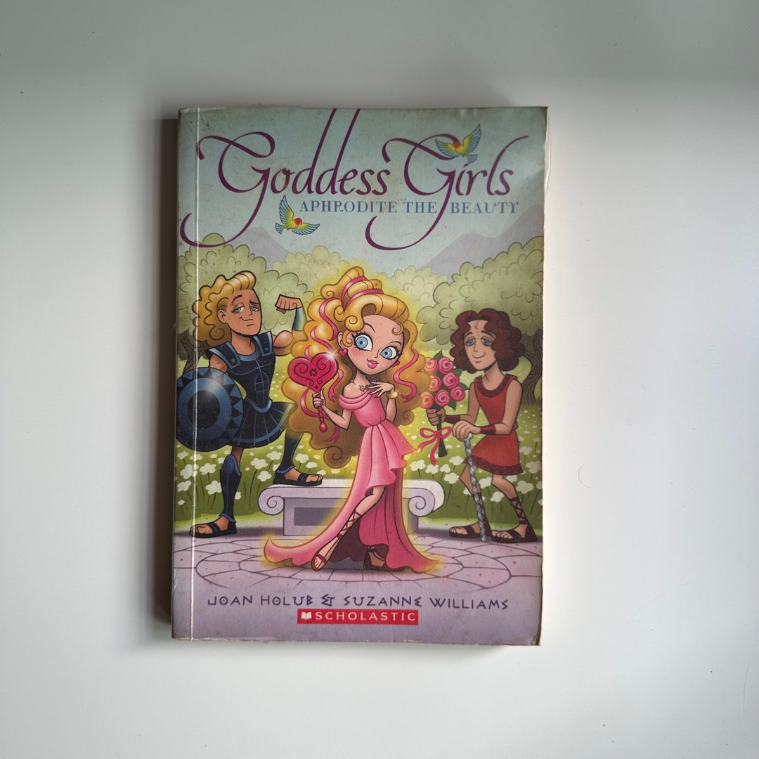 Goddess Girls (Aphrodite The Beauty) - JOAN HOLUB & SUZANNE WILLIAMS ...