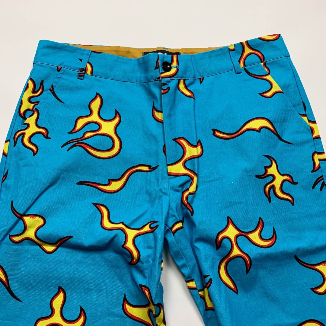 Golf Wang "Blue Flame" Pants on Carousell