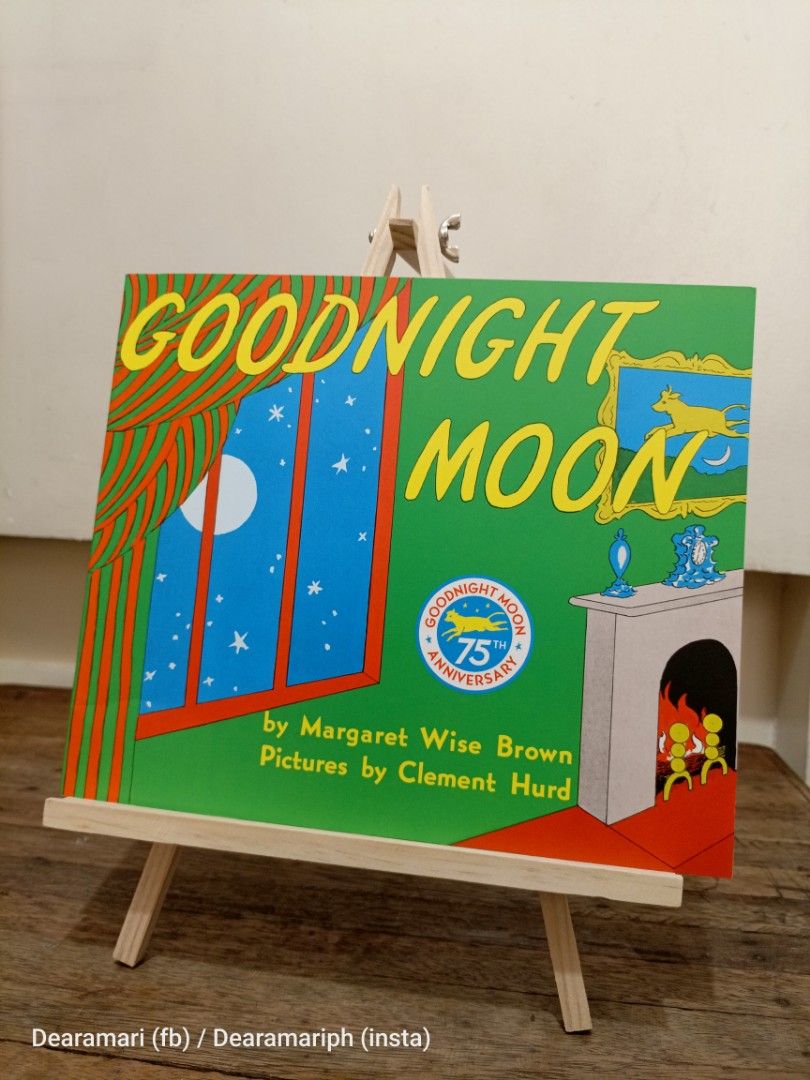 Goodnight Moon Boardbook by Margaret Wise-Brown, Hobbies & Toys, Books ...