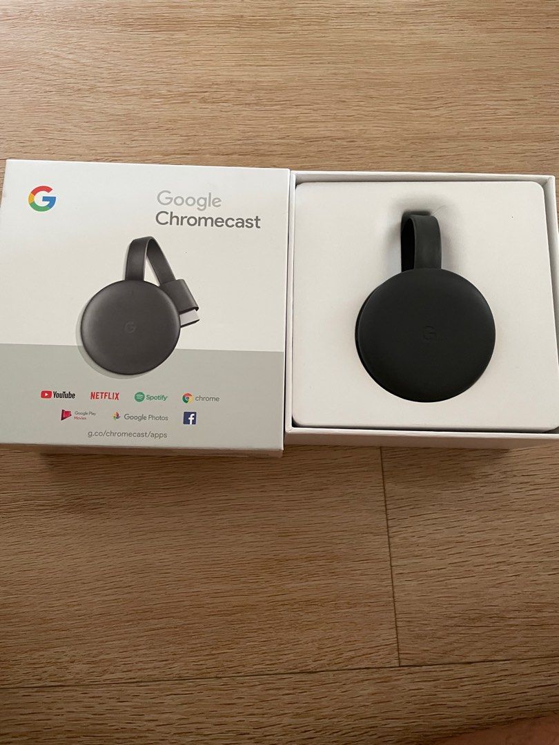 Google Chromecast Gen 3, TV & Home Appliances, TV & Entertainment, TV ...