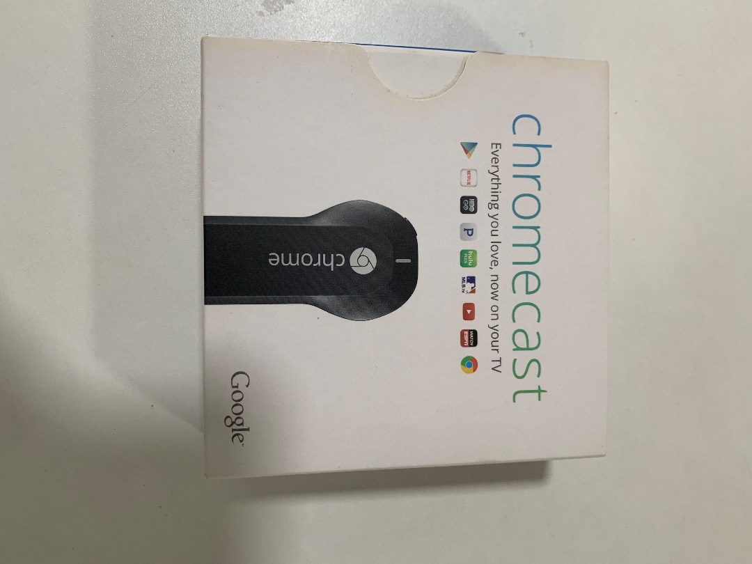 Google Chromecast (Used), TV & Home Appliances, TV & Entertainment ...