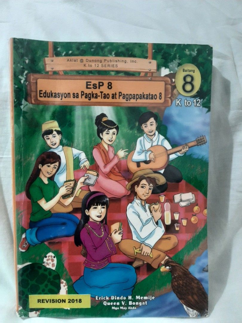 Grade 8 ESP Book on Carousell