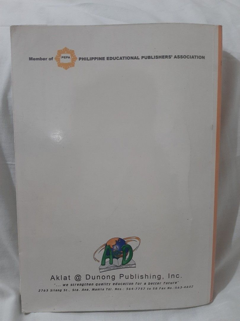 Grade 8 ESP Book on Carousell