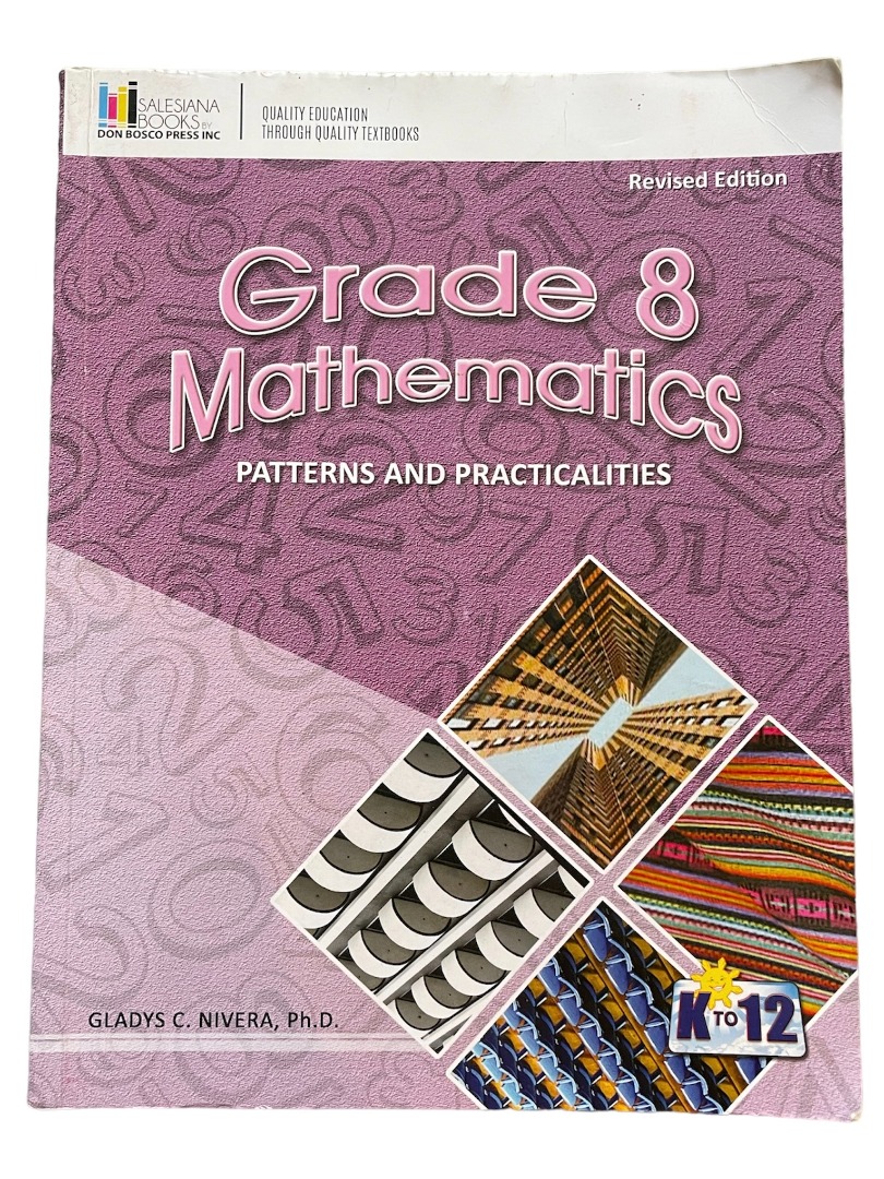 Grade 8 Mathematics PATTERNS AND PRACTICALITIES, Hobbies & Toys, Books ...