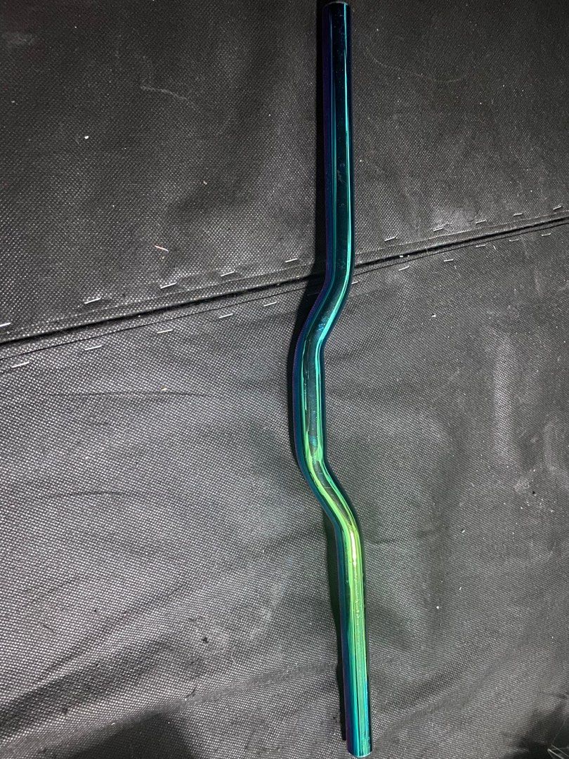 Green slick Handlebar, Sports Equipment, Bicycles & Parts, Parts ...