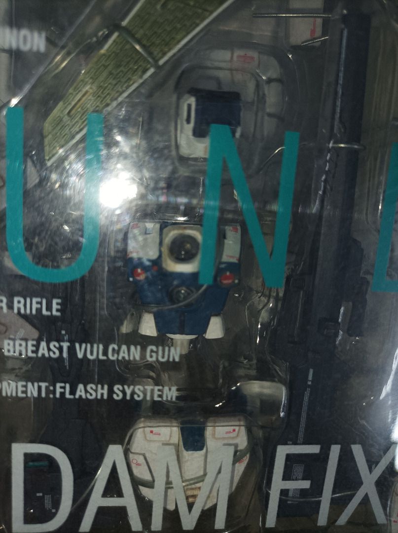 Gundam X - Gundam Fix Figuration (Condition: Unopened, severely ...