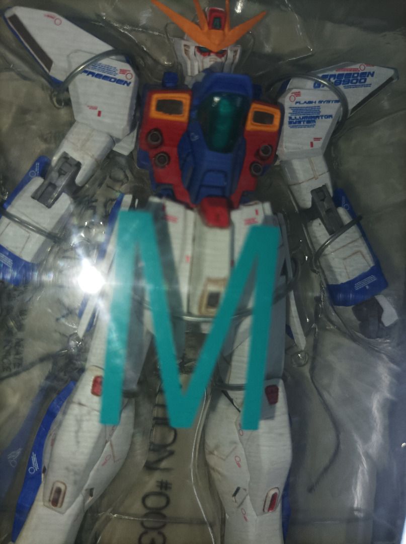 Gundam X - Gundam Fix Figuration (Condition: Unopened, severely ...