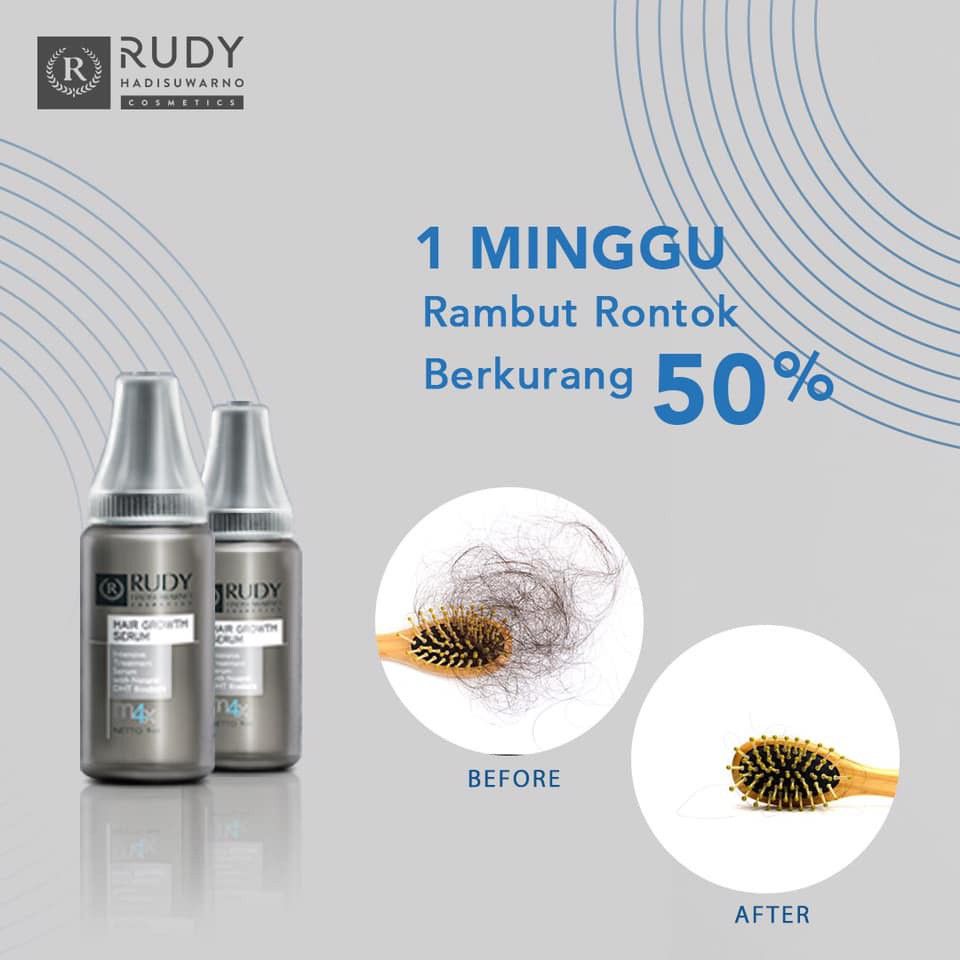 Hair Growth Serum Rudy Hadisuwarno, Kesehatan & Kecantikan, Perawatan ...