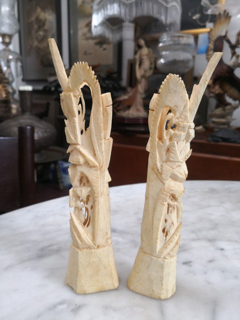 Hand Carved Bone Art Design., Hobbies & Toys, Collectibles ...