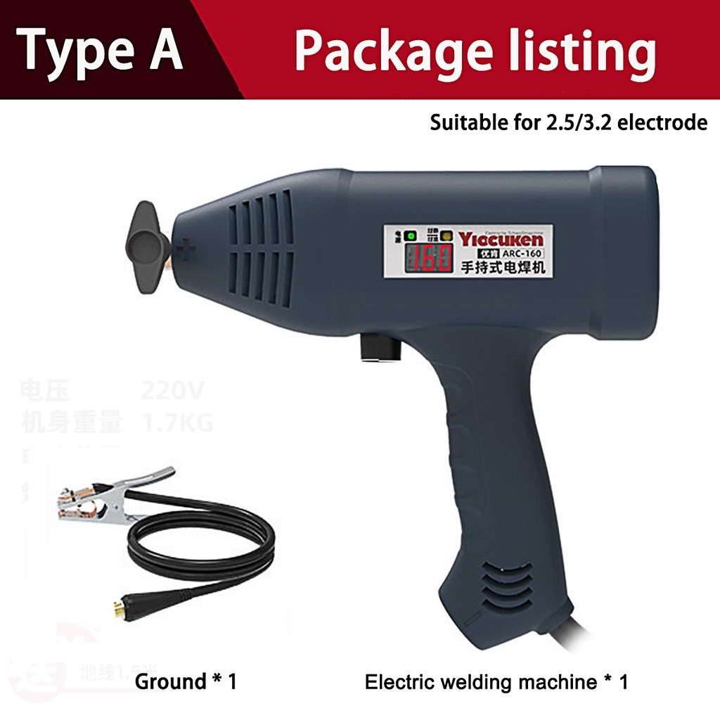 Handheld Welder Electric Arc Automatic Digital Intelligent Welding ...