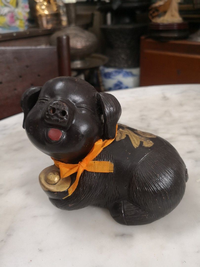 Happy Face Pinky Coin Bank, Hobbies & Toys, Collectibles & Memorabilia ...