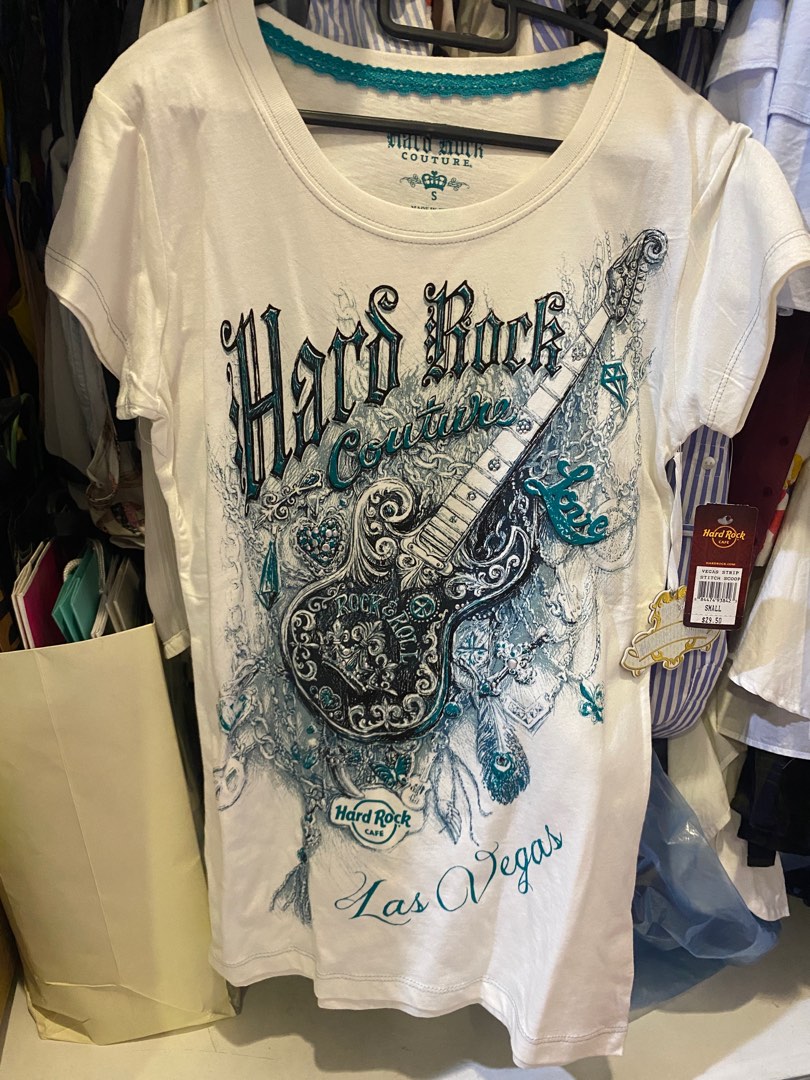 Hard Rock Couture, Women's Fashion, Tops, Blouses on Carousell