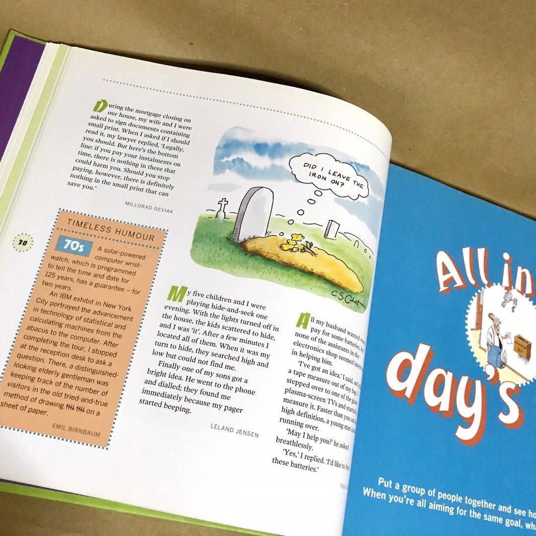 (Hardcover) A Laugh a Minute: A laugh-out-loud collection of our ...