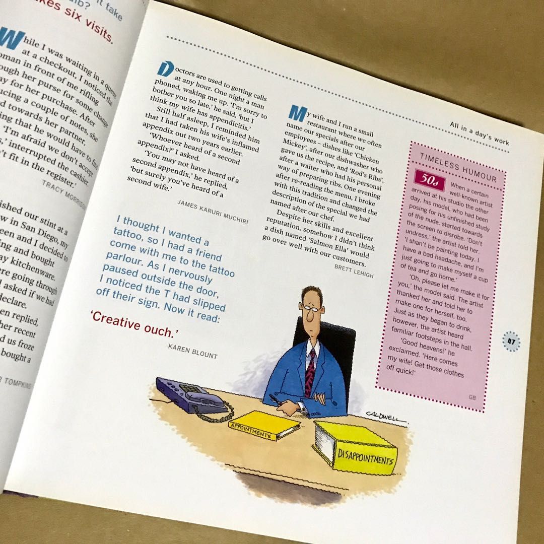 (Hardcover) A Laugh a Minute: A laugh-out-loud collection of our ...