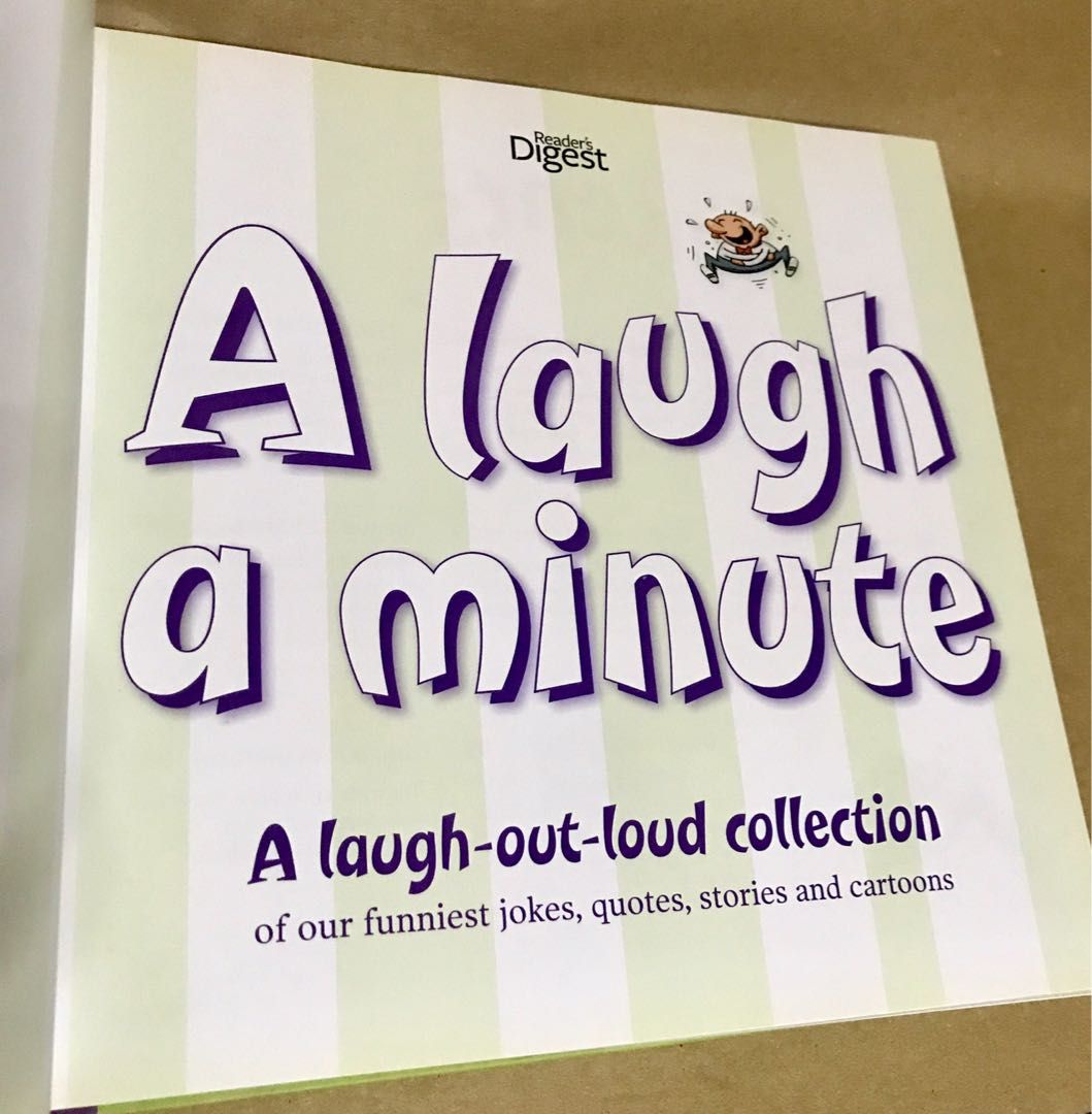 (Hardcover) A Laugh a Minute: A laugh-out-loud collection of our ...