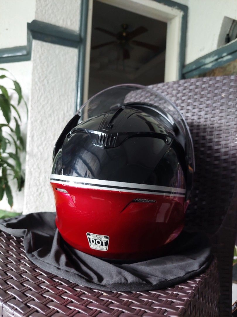 Harley Davidson Modular Helmet, Motorbikes, Motorbike Parts ...