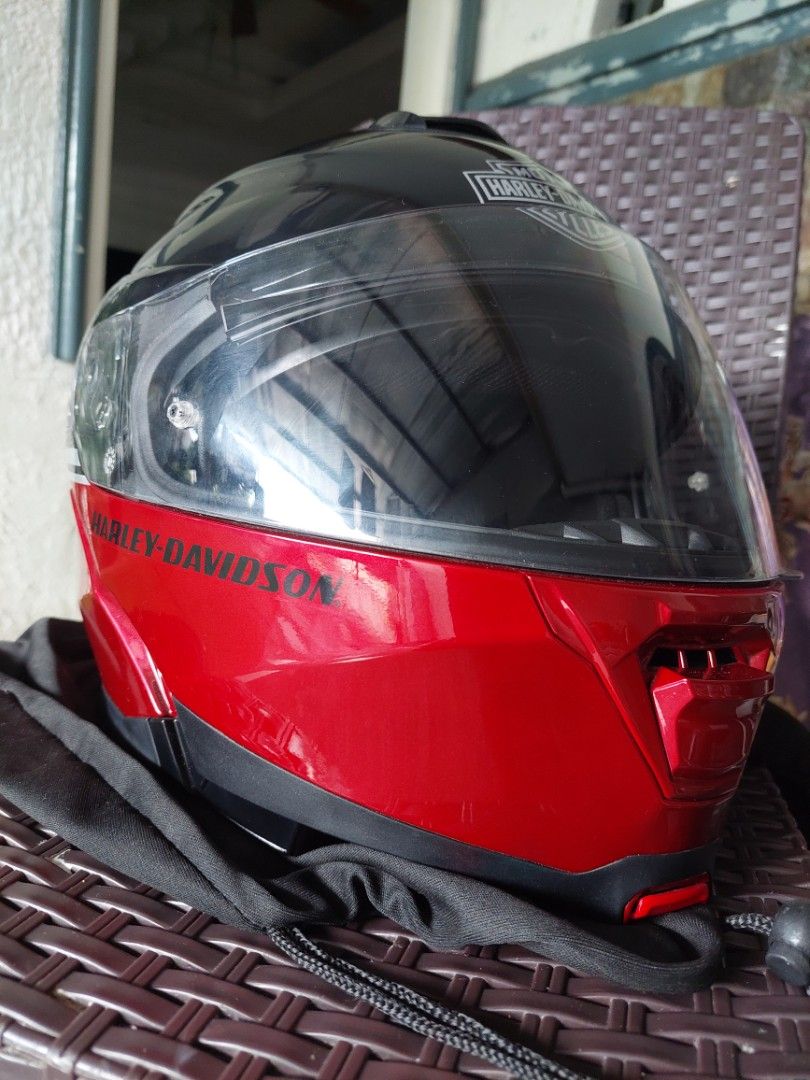 Harley Davidson Modular Helmet, Motorbikes, Motorbike Parts ...