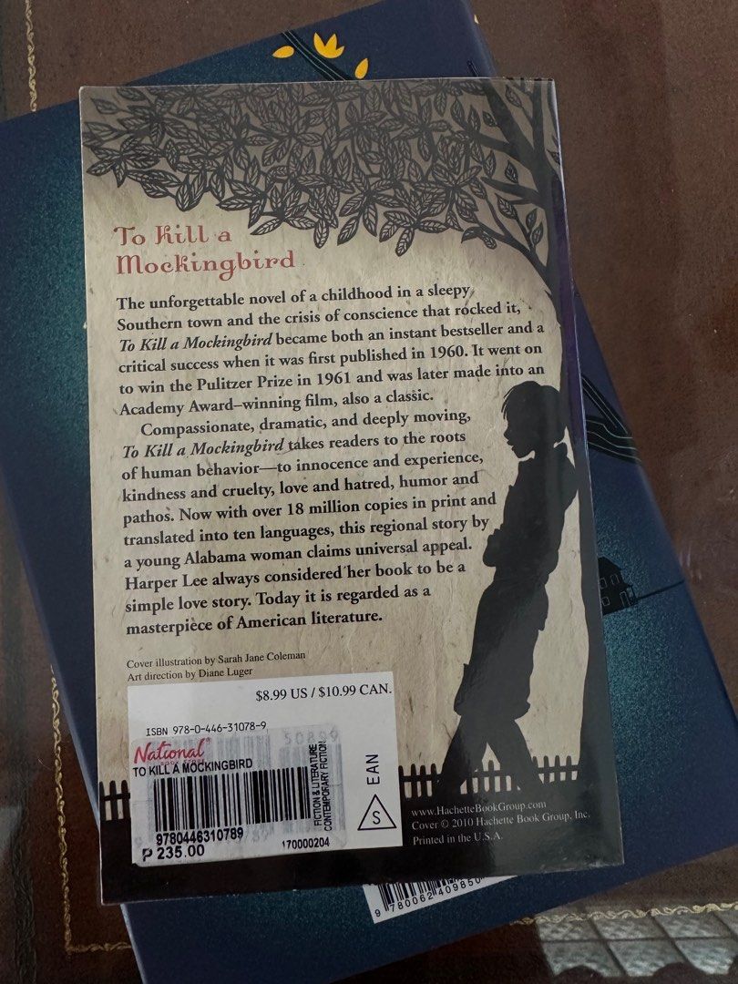 Harper Lee Set : To Kill a Mockingbird and Go Set a Watchman, Hobbies & Toys, Books & Magazines ...