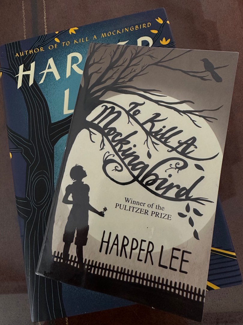 Harper Lee Set : To Kill a Mockingbird and Go Set a Watchman, Hobbies & Toys, Books & Magazines ...