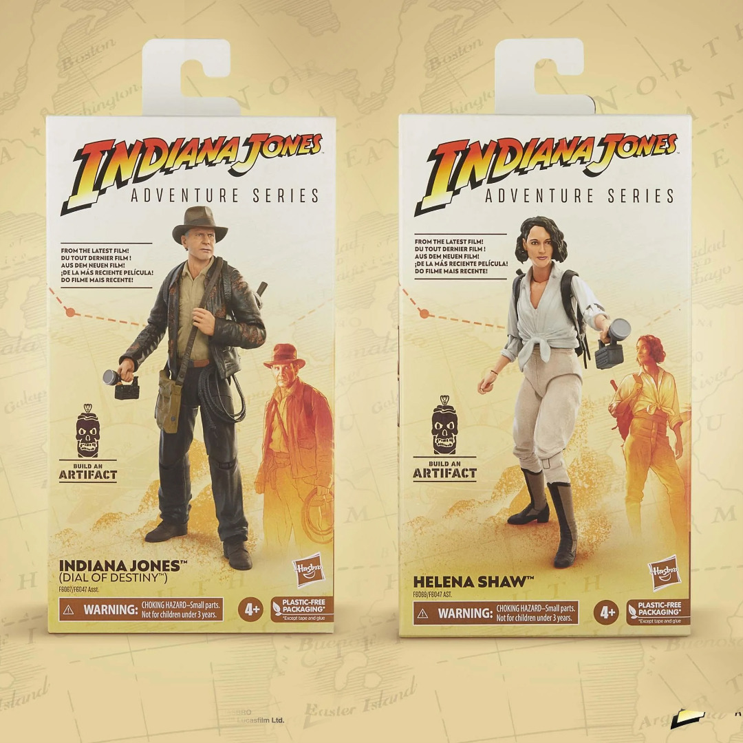 Indiana Jones Adventure Series - 6" Figure - Wave 2: Dial of Destiny ...