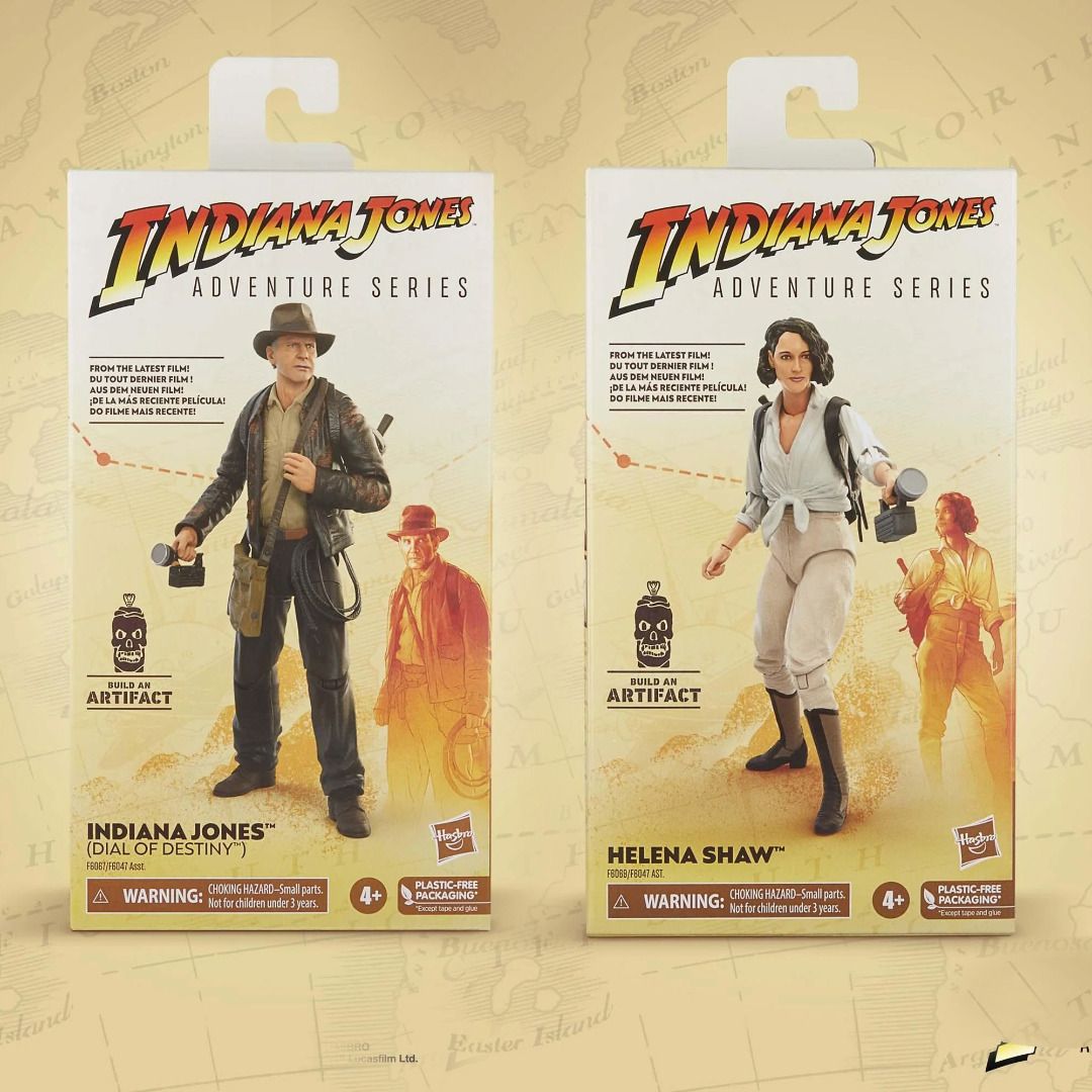 Indiana Jones Adventure Series - 6" Figure - Wave 2: Dial of Destiny ...