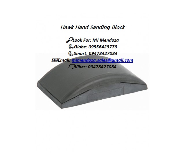 Hawk Hand Sanding Block on Carousell