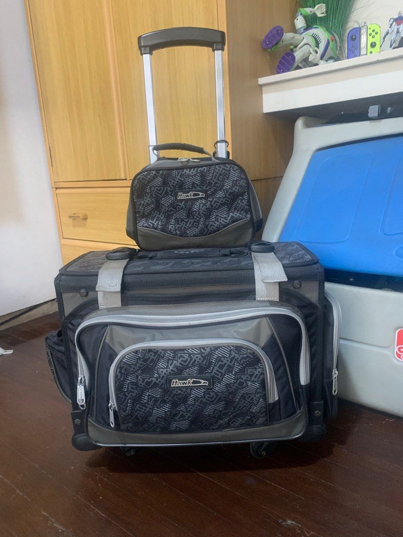 Hawk trolley bag on Carousell