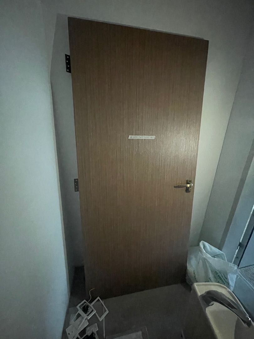 HDB OCS BEDROOM DOOR, Furniture & Home Living, Furniture, Other Home ...