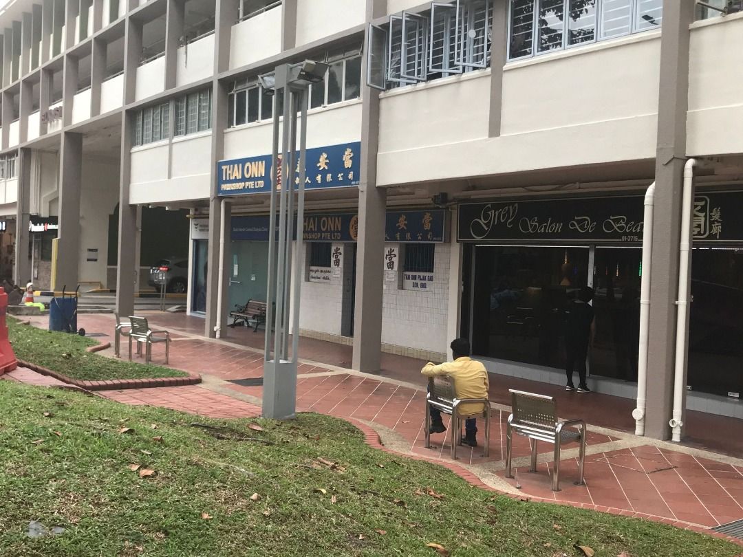 HDB retail shop for rent beside bus interchange, Property, Rentals ...